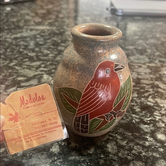 Moduloa | Accents | Moduloa Handcrafted Songbird Design Vase Made In ...